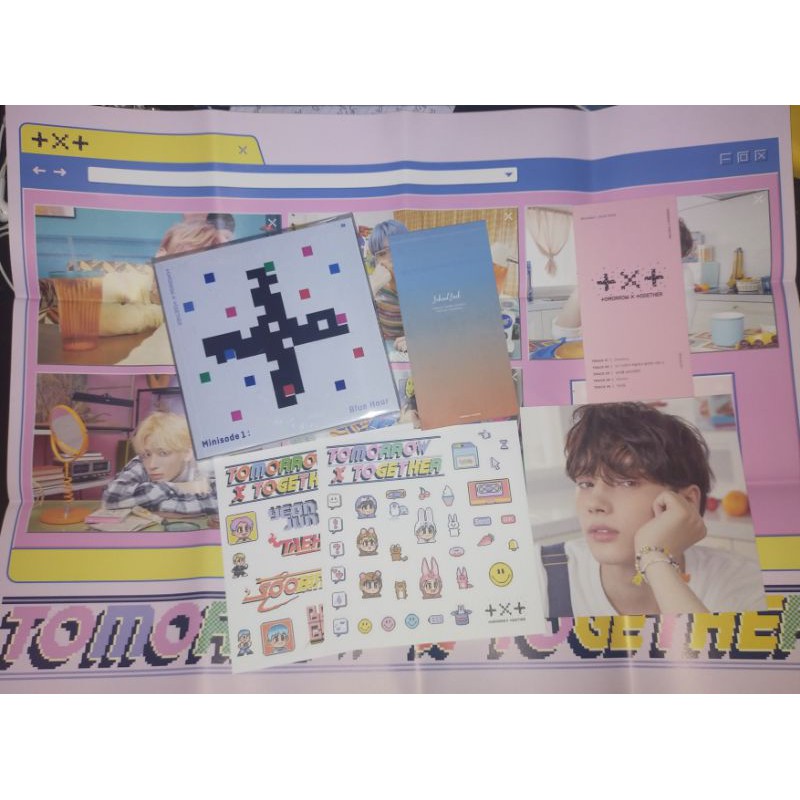 Jual Album TXT Minisode 1: Blue Hour R ver. | Shopee Indonesia