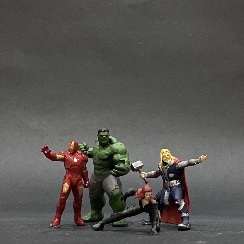 Jual Avengers MCU 1/64 Scale Figures cocok untuk diorama dan diecast hotwheels | Shopee Indonesia