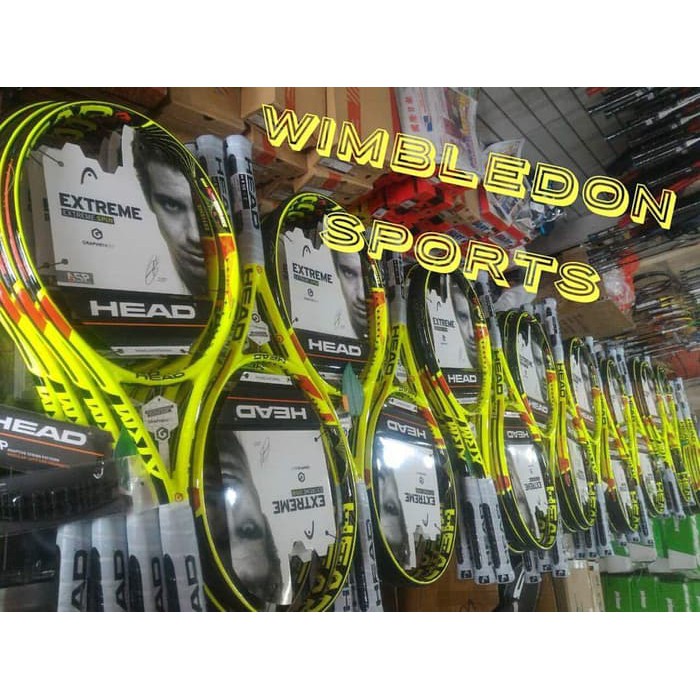 Jual raket BIG Tenis HEAD EXTREME Graphene XT ORIGINAL | Shopee Indonesia