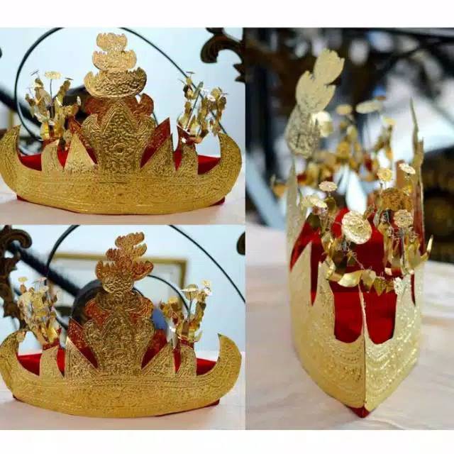 Jual Mahkota pengantin adat lampung sepasang | Shopee Indonesia