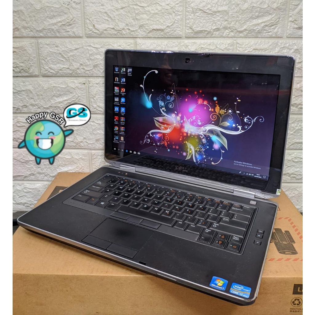 Jual LAPTOP DELL 6430 I7GEN3 RAM 4/HDD 320GB Vga NVIDIA NVS SUPPORT ...