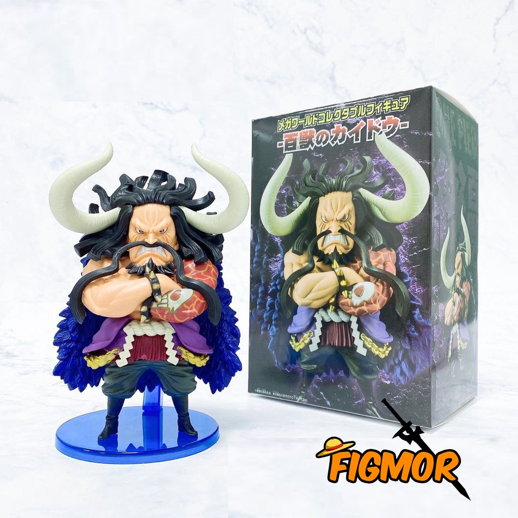 Jual Action Figure Kaido , Action figure kaido the beast, WCF Kaido ...