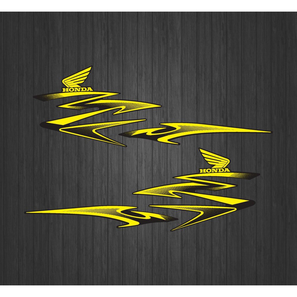 Jual STIKER STRIPING DECAL MEGAPRO PRIMUS | Shopee Indonesia