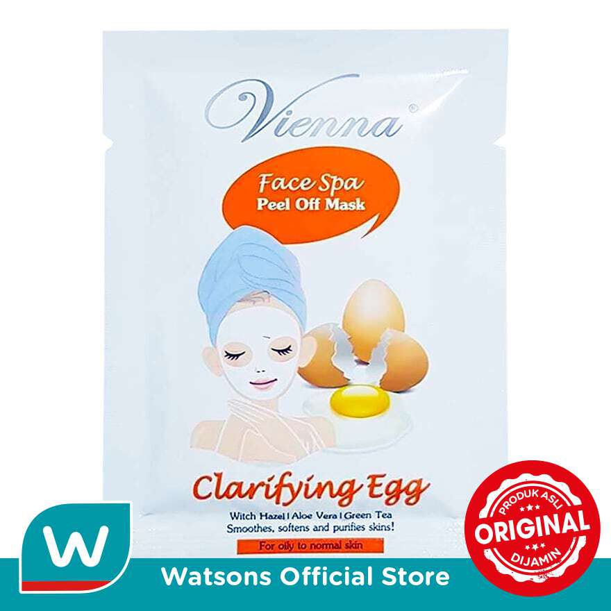 Jual Vienna Face Mask Peel Off Clarifying Egg | Shopee Indonesia