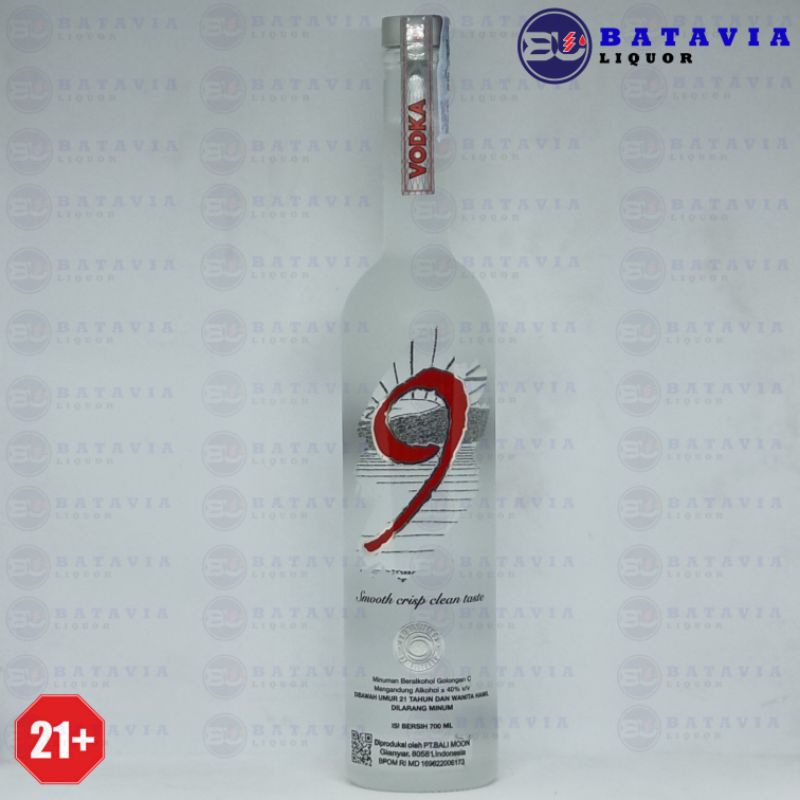 Jual 9 Vodka 700ml | Shopee Indonesia