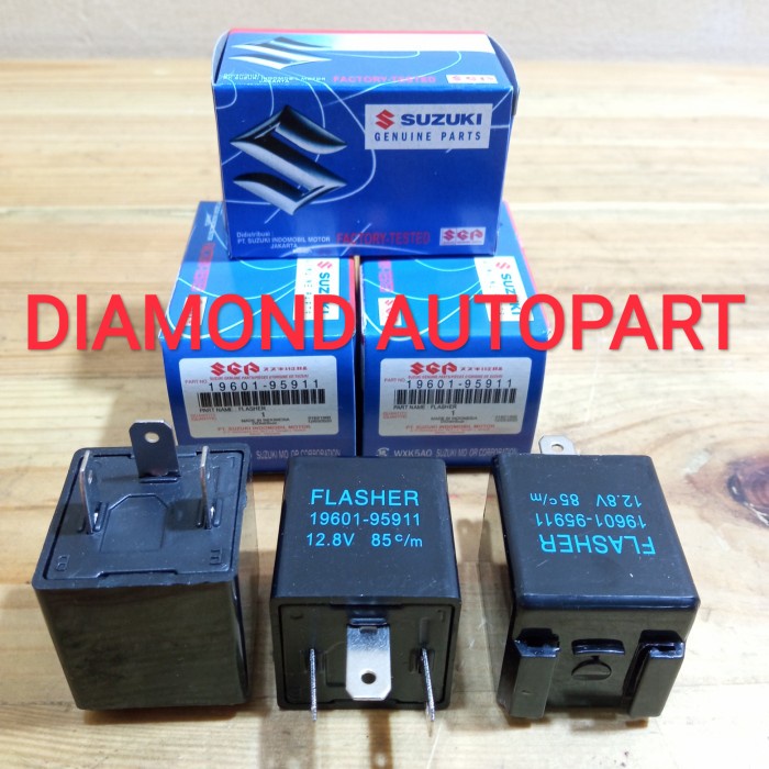 Jual FLASHER SEN SEIN OTOMATIS SEN CARRY ST100 SGP 19601.95911 | Shopee ...