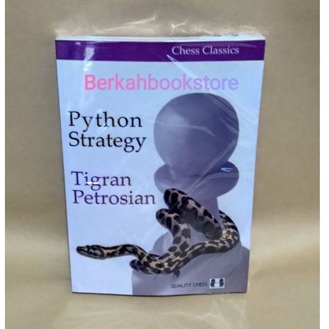 Jual Chess Classics Python Strategy by Tigran Petrosian | Shopee Indonesia