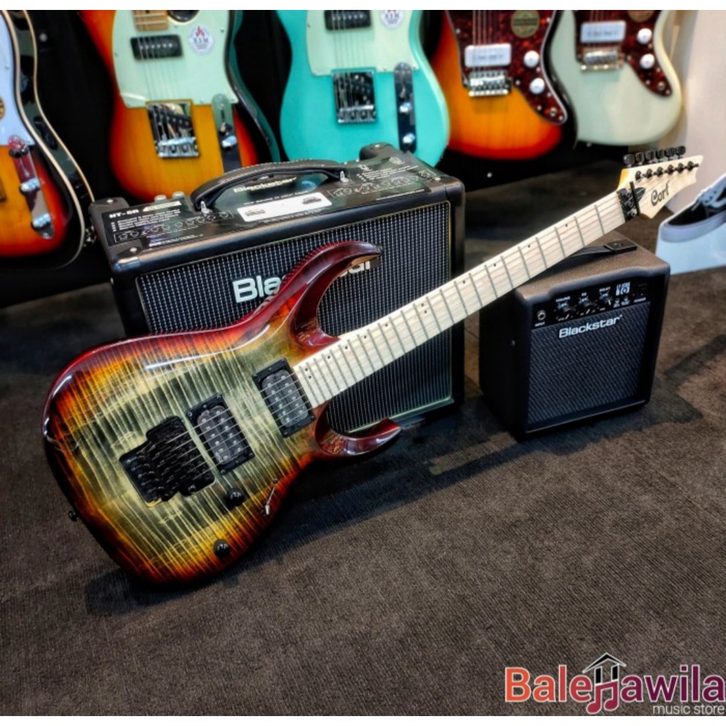 Jual Guitar Electric Gitar Elektrik Cort X250 , Cort X500 , Cort X300 ...