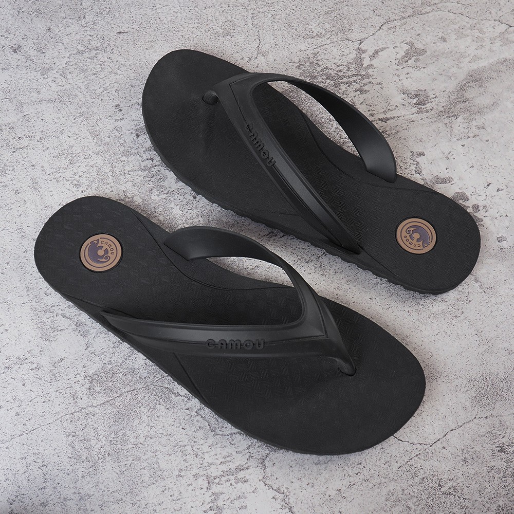 Jual SANDAL JEPIT DISTRO KEREN MODEL HITAM POLOS PRIA MOTIF KEREN CAMOU ...
