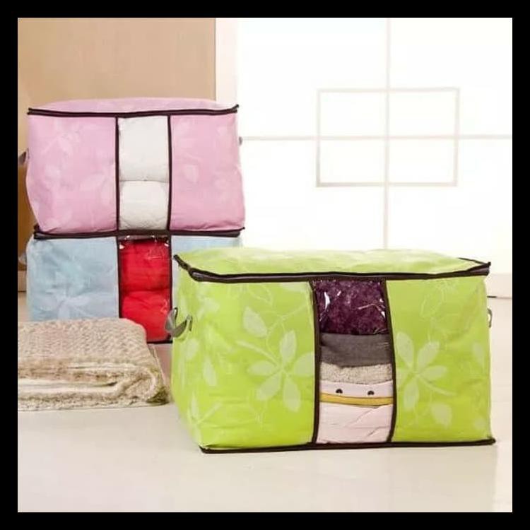 Jual BEST SELLER!! STORAGE BAG JUMBO TEMPAT SIMPAN BAJU PAKAIAN BED ...