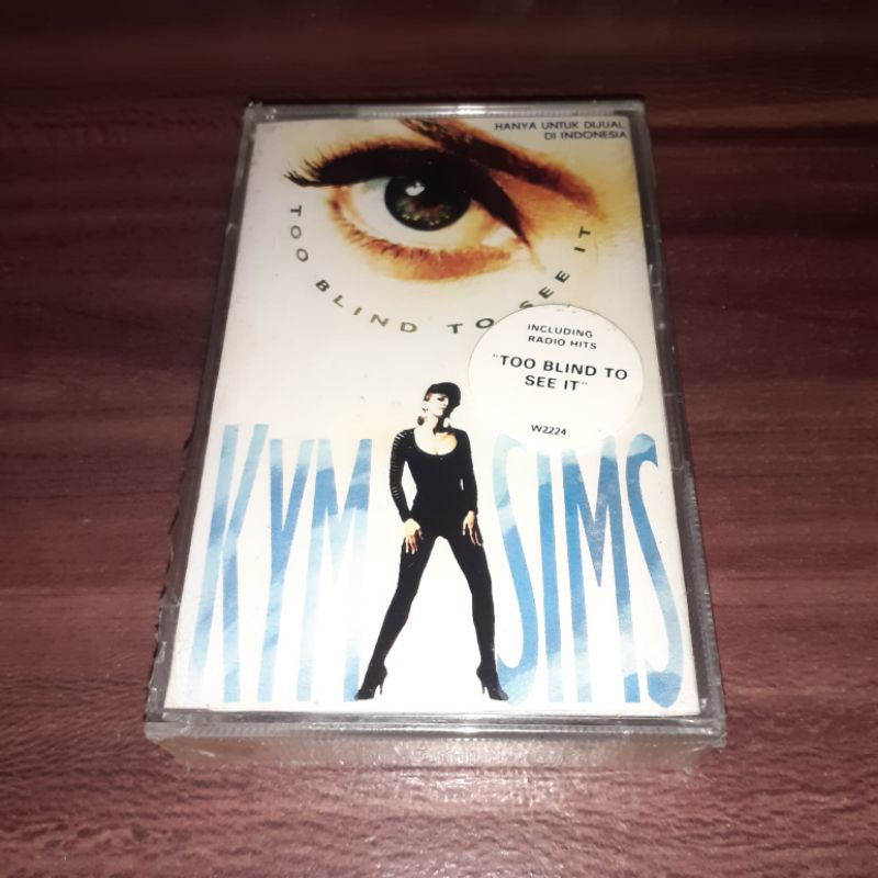 Jual Kaset SEGEL - KYM SIMS - Too Blind To See It | Shopee Indonesia
