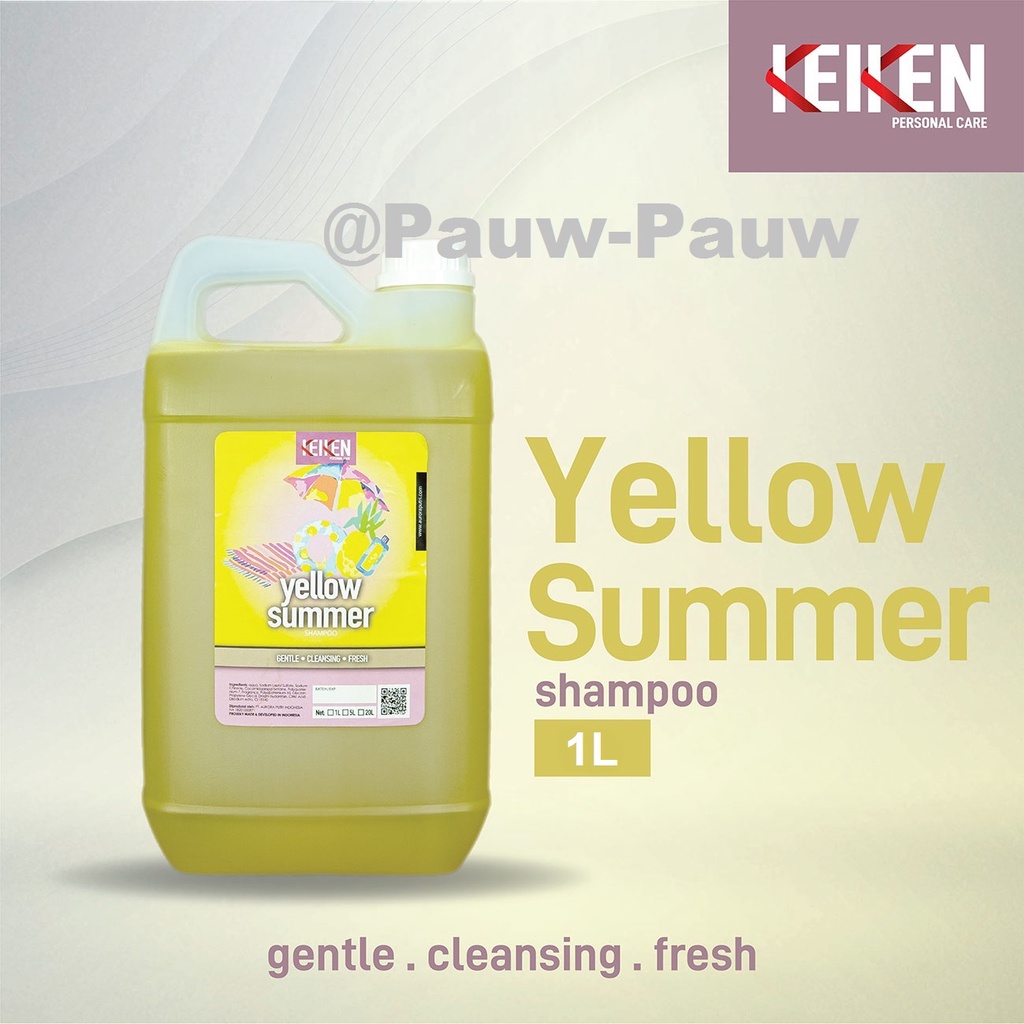Jual KEIKEN SHAMPOO KEMASAN BOTOL 1 LITER | Shopee Indonesia