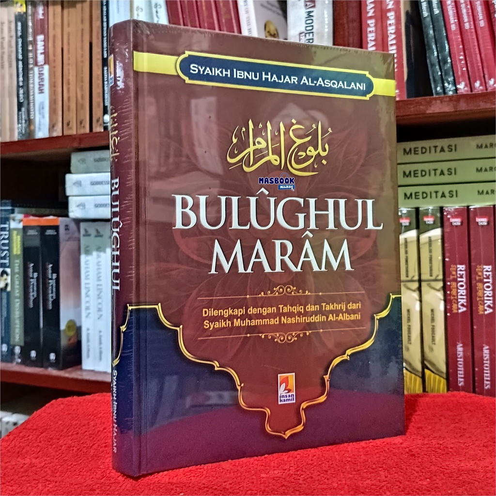 Jual BUKU BULUGHUL MARAM - Syaikh Ibnu Hajar Al-Asqalani | Shopee Indonesia