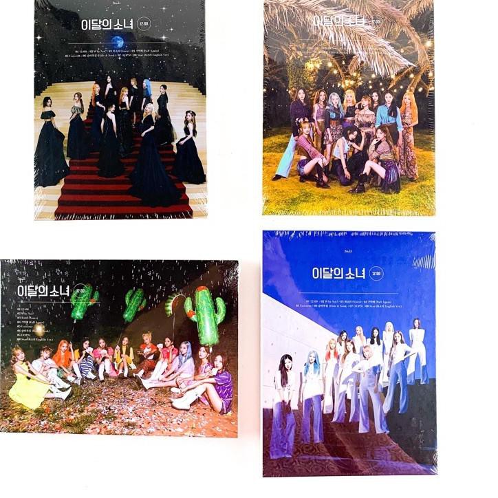 Jual Serbuuu LOONA 3rd Mini Album - 12:00 + Poster** | Shopee Indonesia