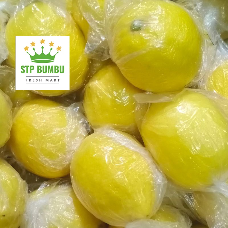 Jual Jeruk Lemon Import Segar 100 gram / Buah Impor Fresh | Shopee ...