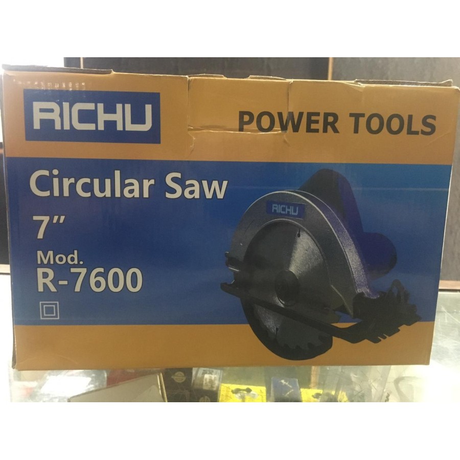 Jual RICHU CIRCULAR mesin potong kayu gergaji kayu 7 ryu SAW modern | Shopee Indonesia