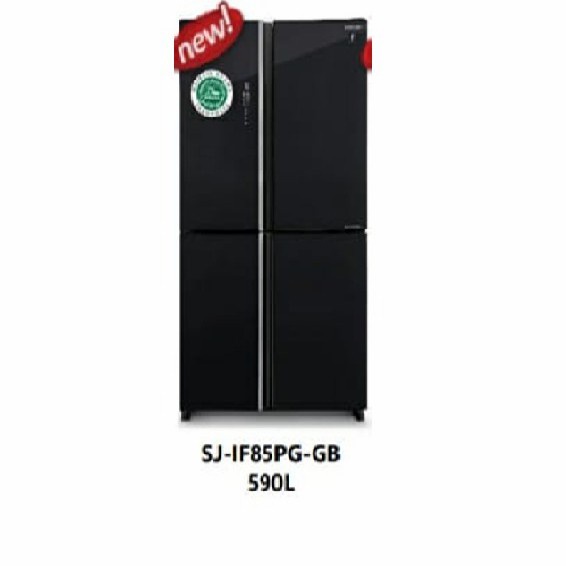 Jual SHARP KULKAS 4 PINTU SJ-IF85PG-GB | Shopee Indonesia