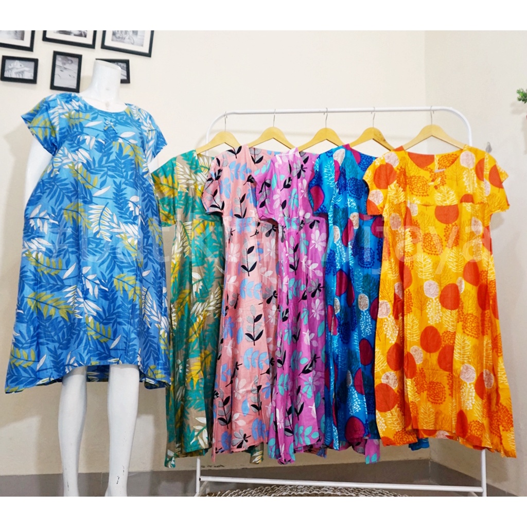 Jual Daster Klok Dewasa / Baju Tidur Wanita / Daster Payung LD 110 ...