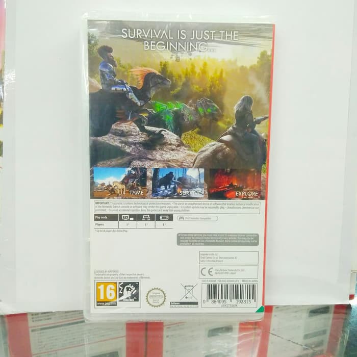 Jual Switch Ark Survival Evolved | Shopee Indonesia