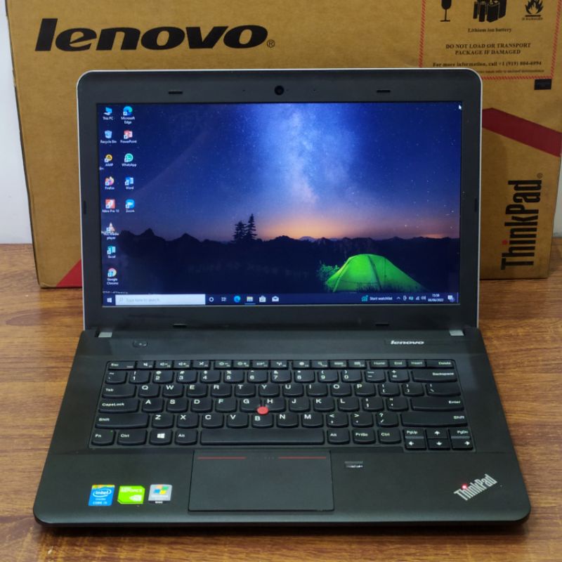 Jual Laptop Lenovo ThinkPad E440 intel core i5-4200m Ram 8gb Ssd 120gb Harddisk 1Tb Nvidia ...
