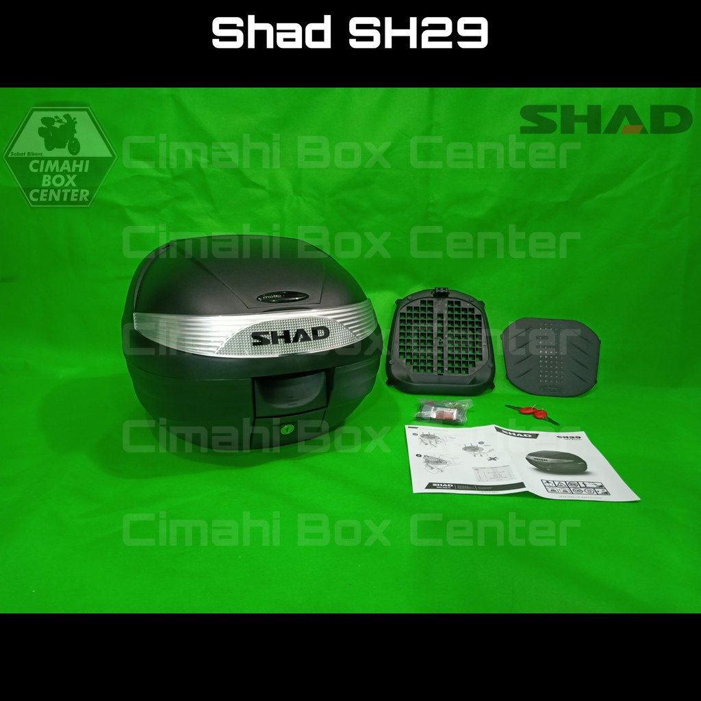 Jual Box motor SHAD SH29 | Shopee Indonesia