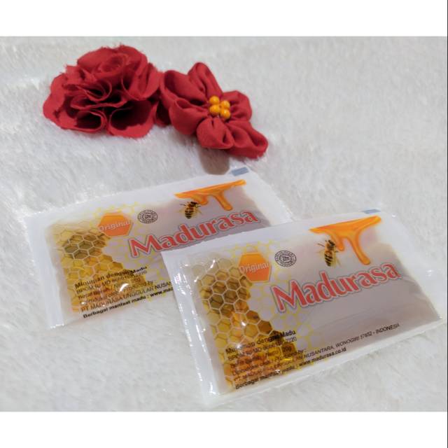 Jual MADU RASA ORIGINAL & JERUK NIPIS SACHET 20GR | Shopee Indonesia