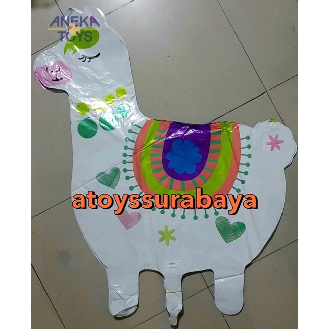 Jual UNTA LLAMA BESAR (BALON GAS/FOIL/TERBANG/KARAKTER) | Shopee Indonesia
