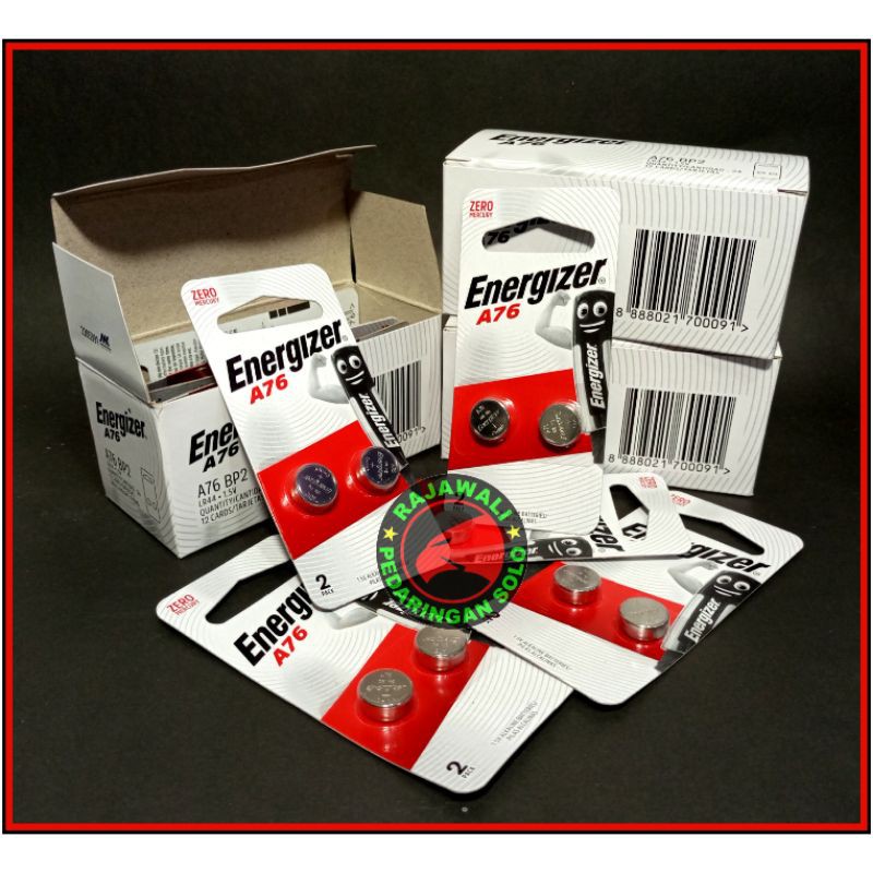 Jual ENERGIZER LR44 A76 AG13 1.5V ALKALINE ORIGINAL - BATERAI LR44 ENERGIZER | Shopee Indonesia