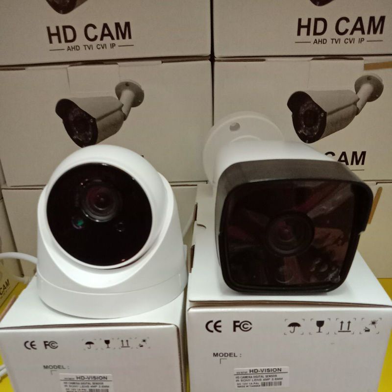 Jual cctv indoor 4mp / cctv outdoor 4mp hd cam murah | Shopee Indonesia