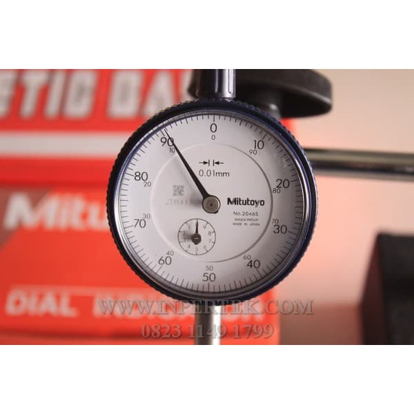Jual Dial Indicator Mitutoyo| Pick Test Dial Indikator Alat Ukur ...