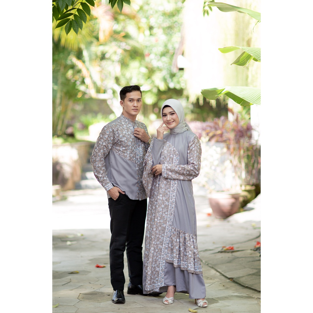 Jual Batik Couple - Batik Sarimbit - Kemeja Batik - Gamis Batik ...