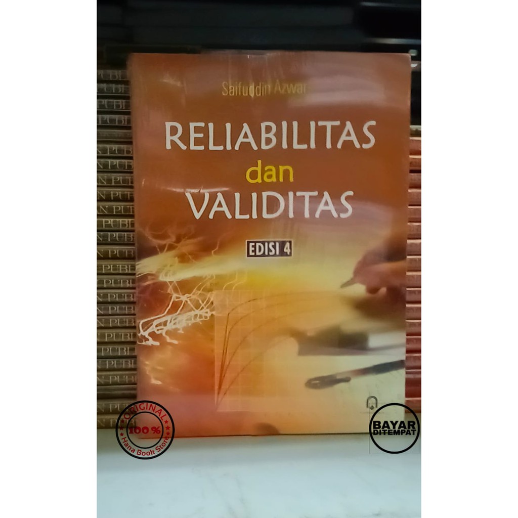 Jual Reliabilitas dan Validitas - Saifuddin Azwar (edisi 4) | Shopee ...
