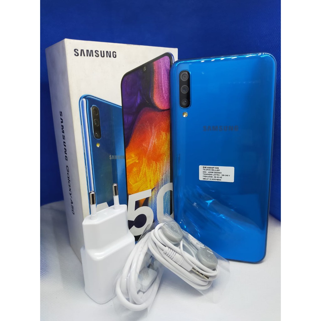 Jual Samsung A50 Ram 4 Rom 64Gb Garansi resmi(SECOND) | Shopee Indonesia