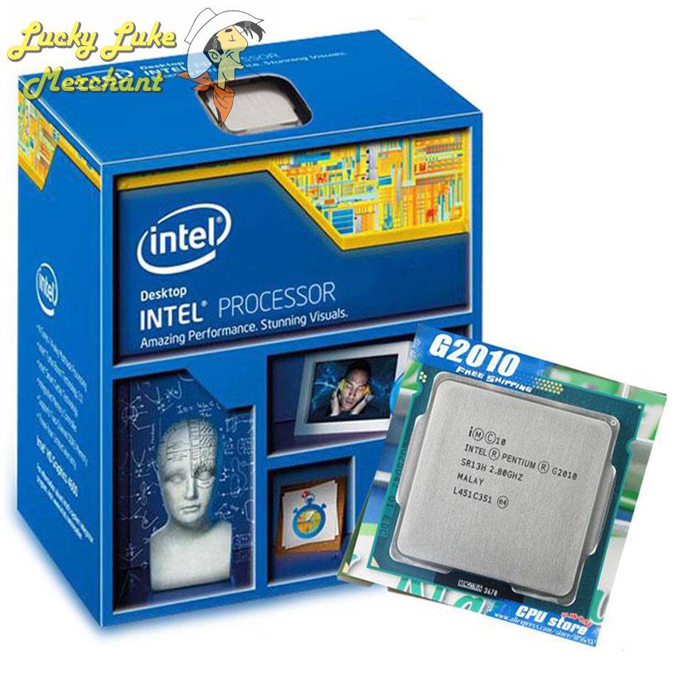 Jual Intel Pentium Gold Ivy Bridge G2010 G 2010 3rd gen LGA 1155 | Shopee Indonesia