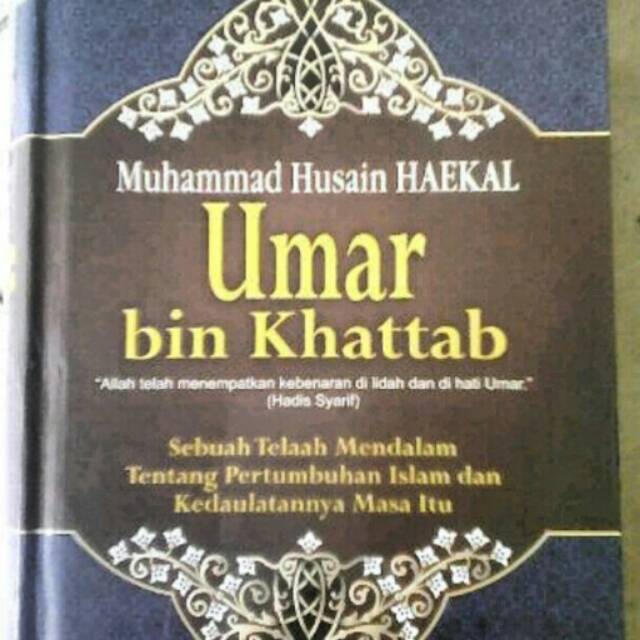 Jual Haekal Umar Bin Khattab Shopee Indonesia