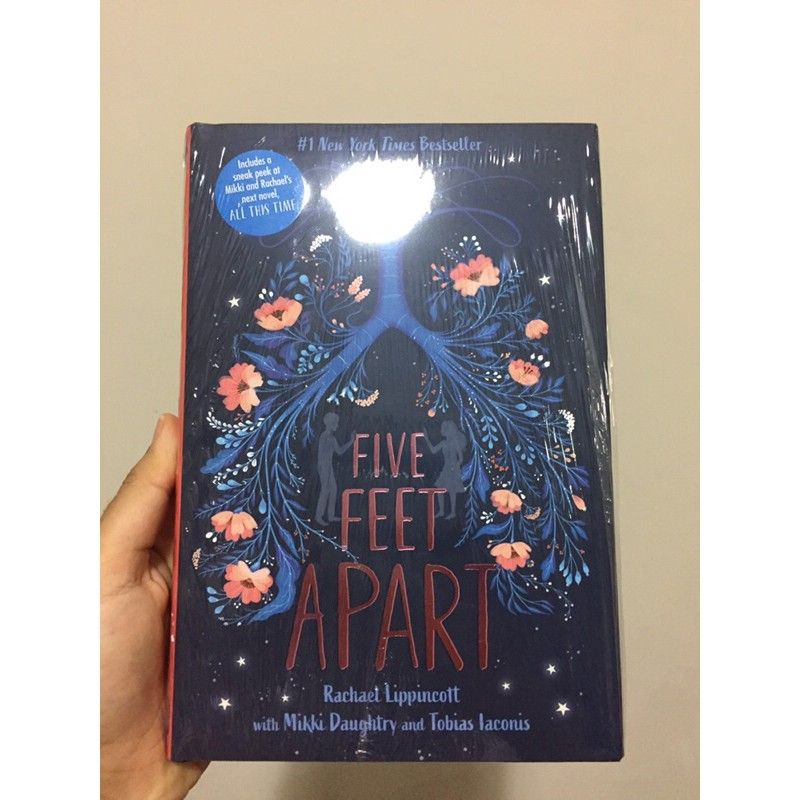 Jual Buku novel - Five Feet Apart | Shopee Indonesia