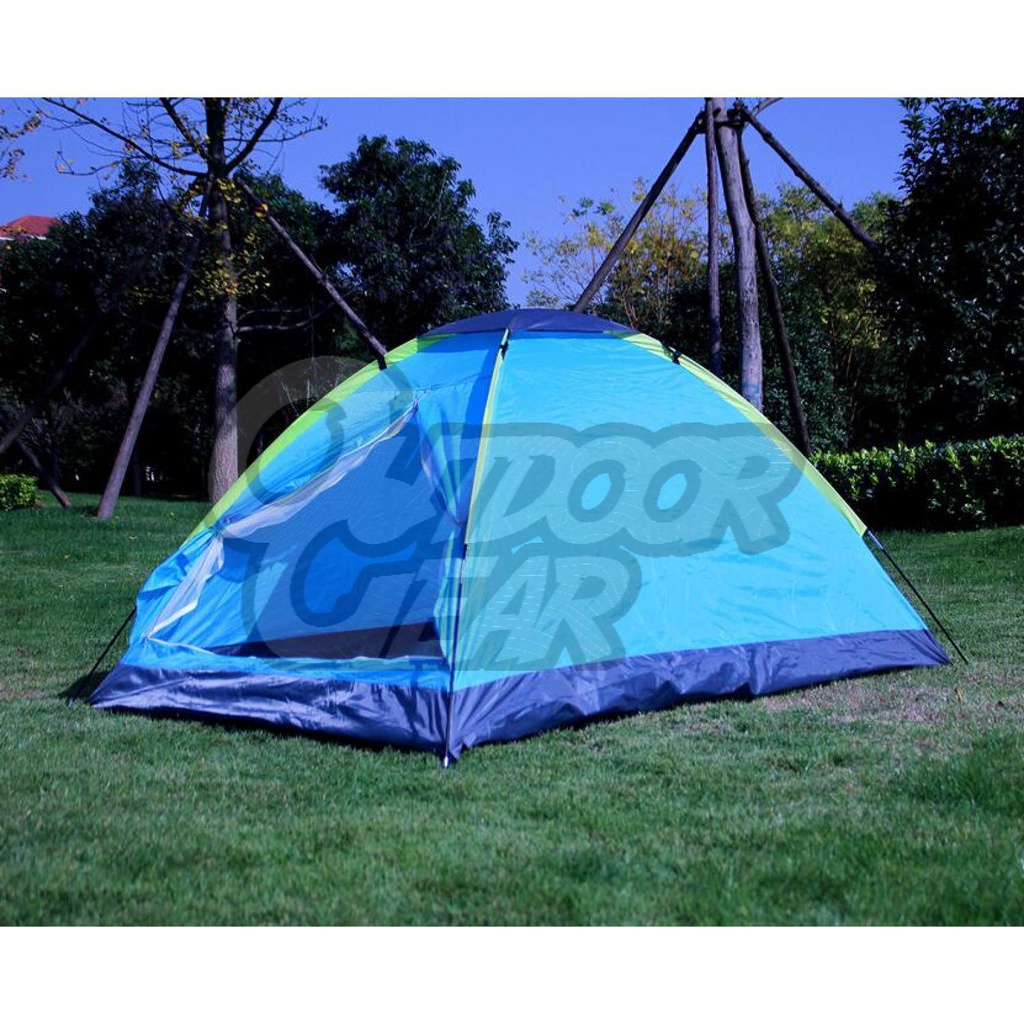 Jual Tenda Gunung Double Layer 2p Door Camping Tent / Tenda Camping ...