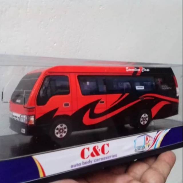 Jual Papercraft Miniatur isuzu elf custom | Shopee Indonesia