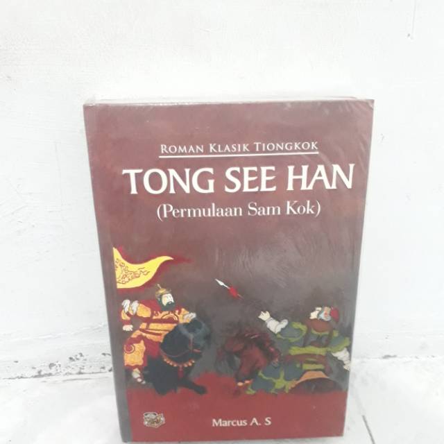 Jual Buku 100% original tong see han ( permulaan sam kok) | Shopee ...