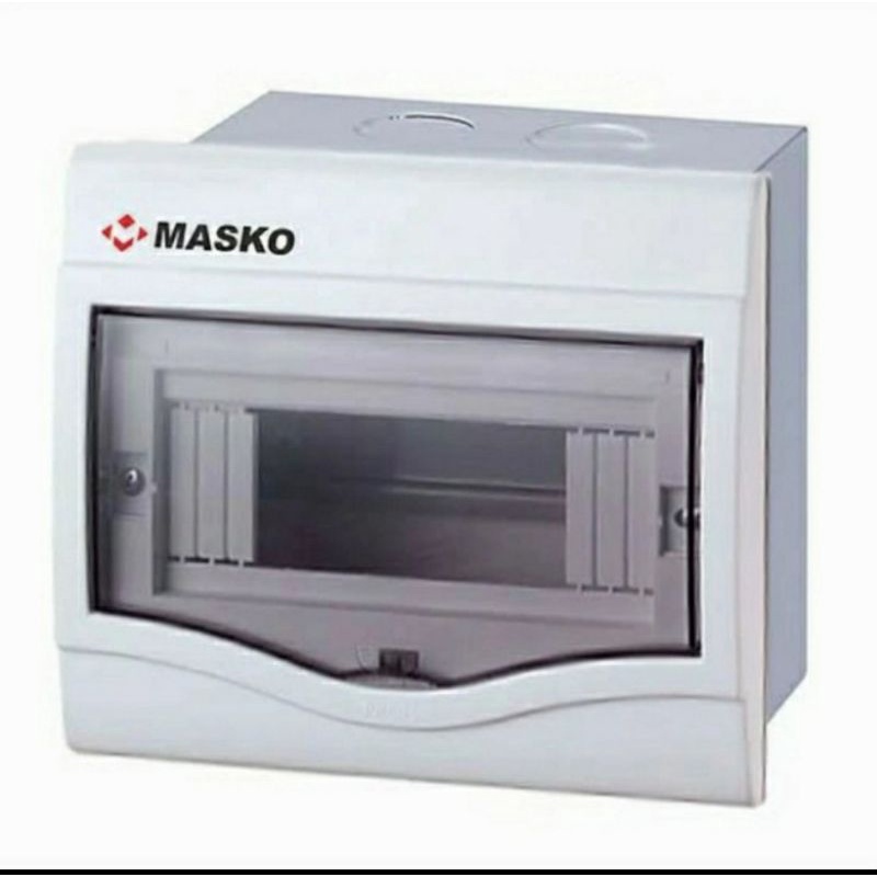 Jual MASKO BOX MCB IB 3GROUP/4GROUP+LAMPU/8 GROUP/12GROUP (PILIH VARIAN ...