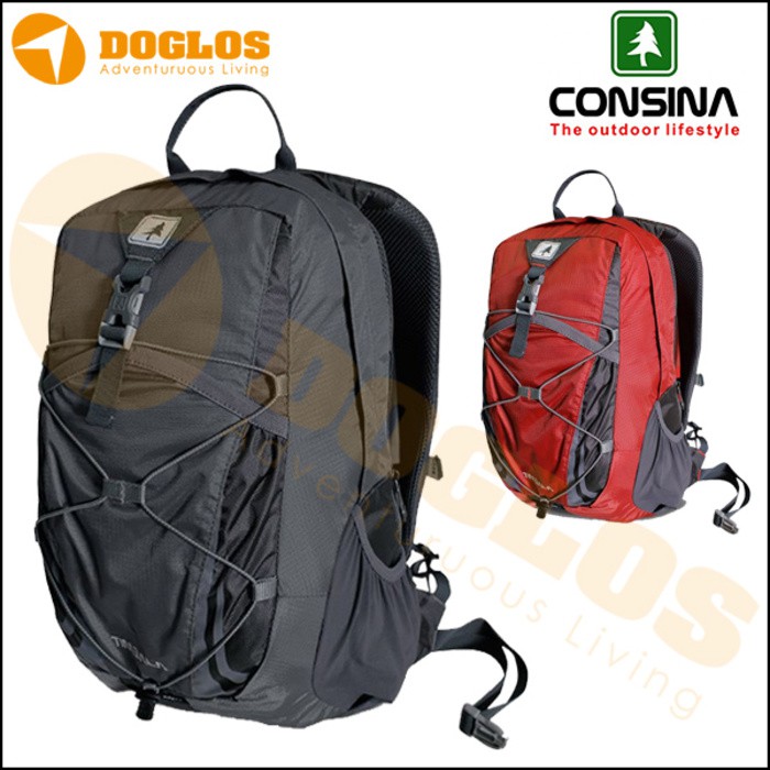Jual Tas CONSINA TIMBALA DAYPACK 20 to 40 Dimension : 50x30x20cm ...