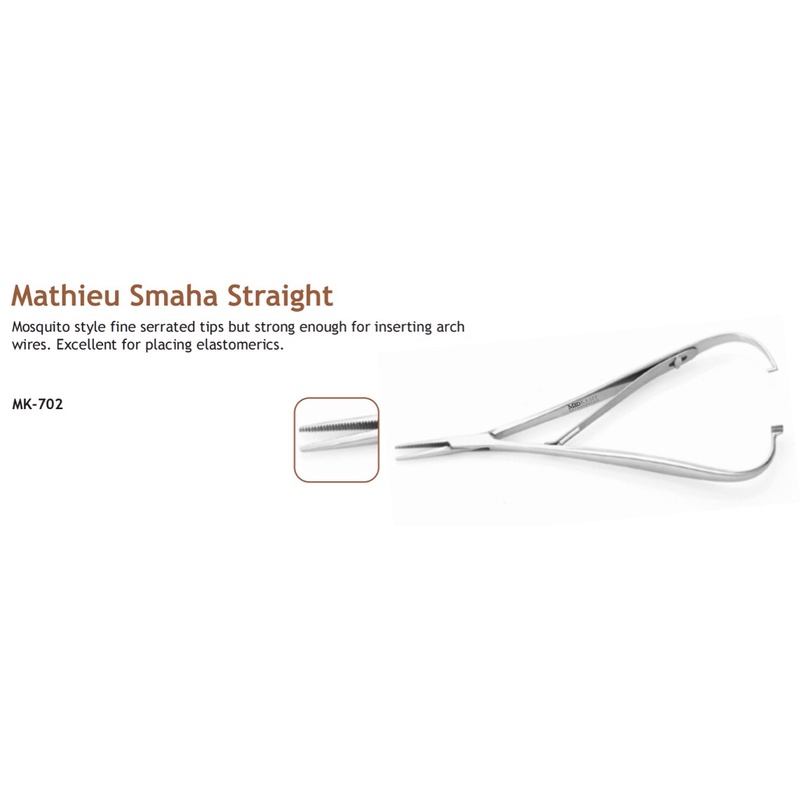 Jual MK-702 & MK-702C Mathieu Smaha (Straight & Curved) | Shopee Indonesia