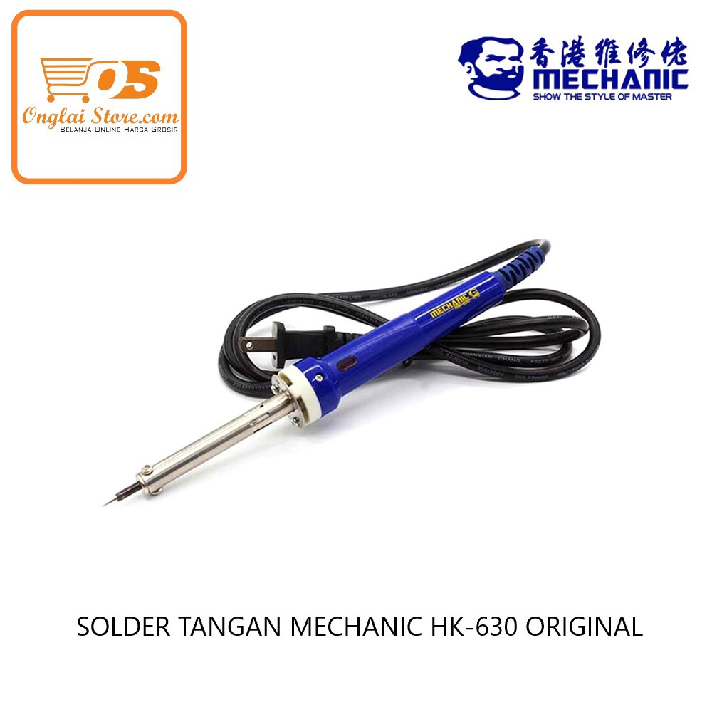 Jual Solder Tangan MECHANIC HK-630 Original | Shopee Indonesia