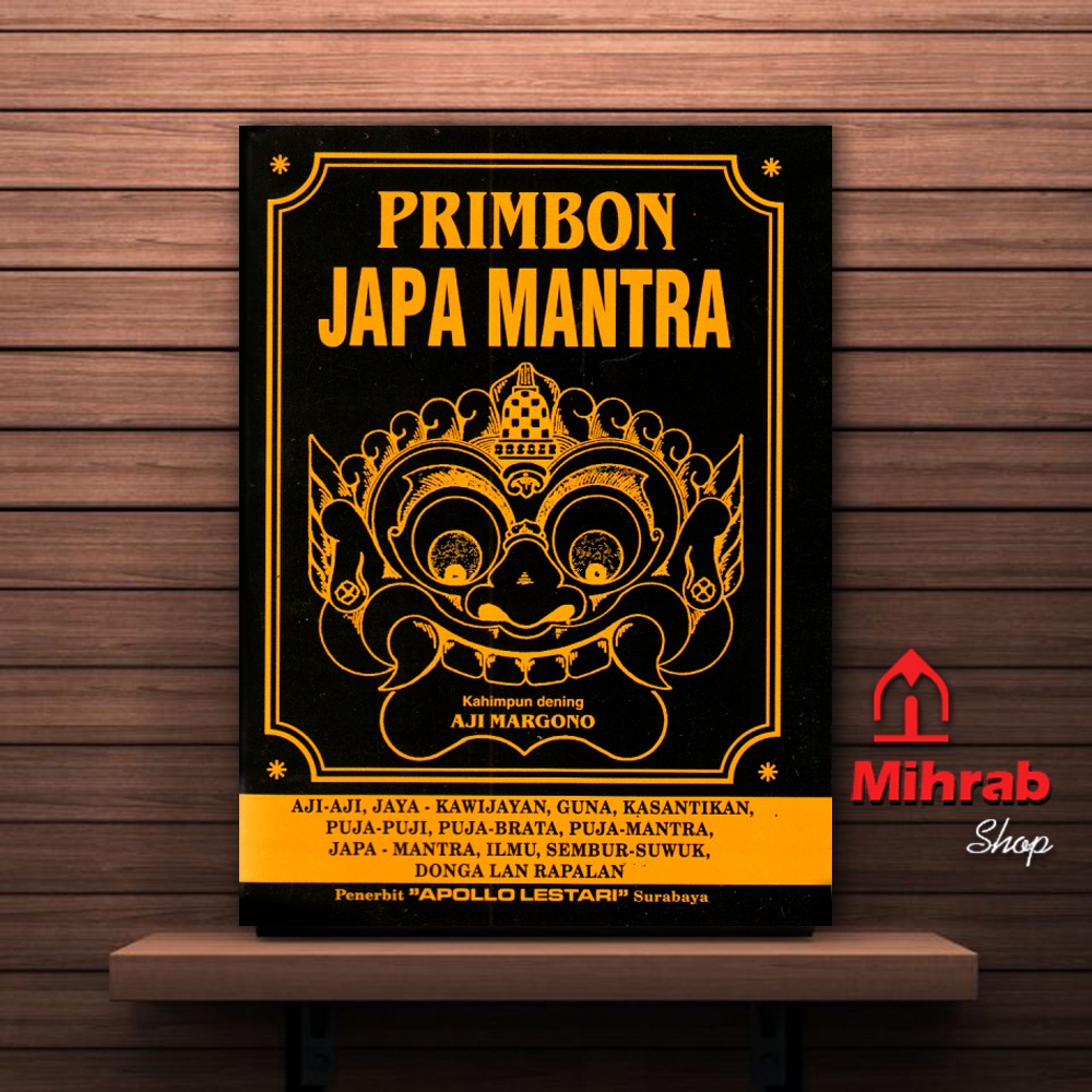 Jual Primbon Japa Mantra | Shopee Indonesia