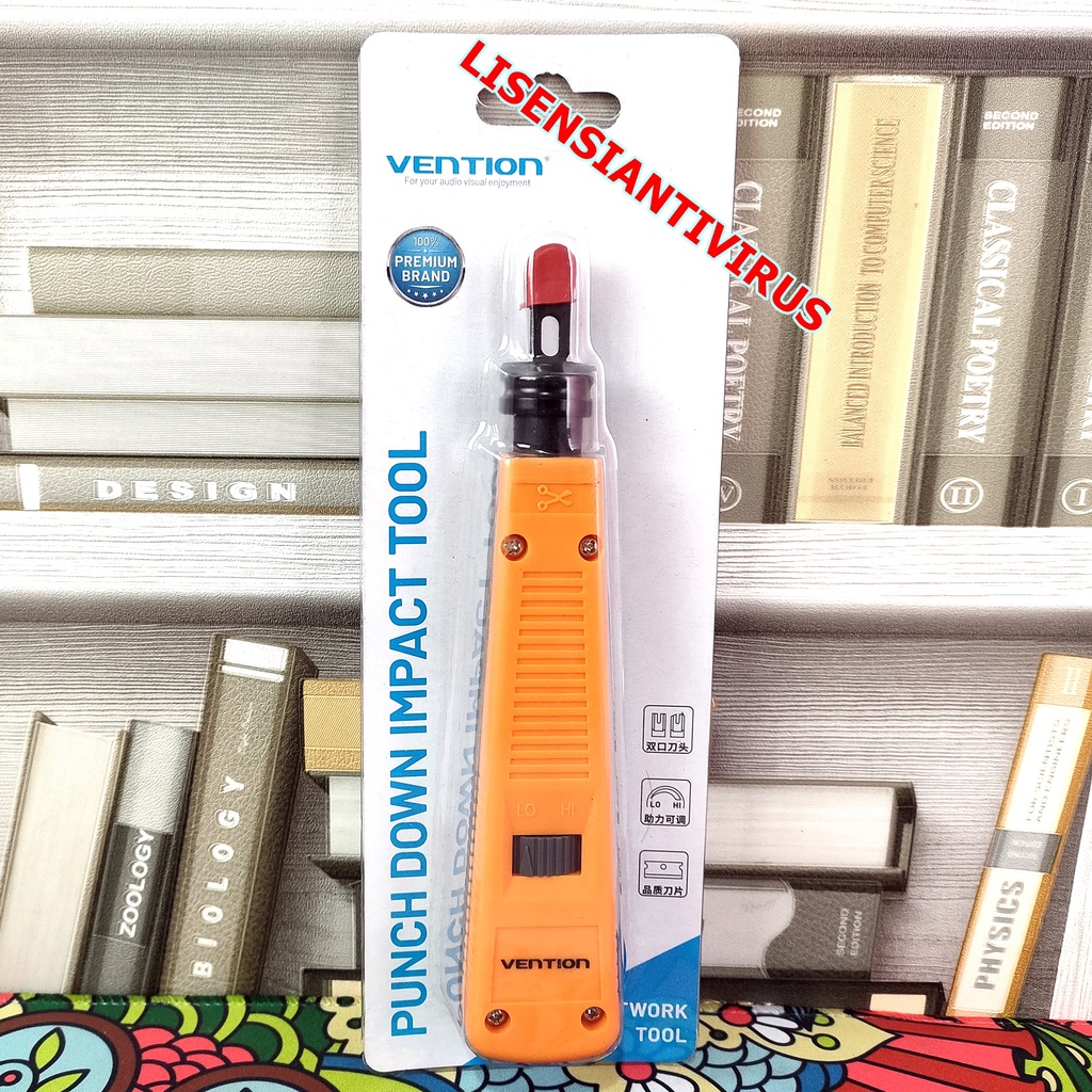 Jual Vention Tang Punch Down Impact Tool Modular Jack RJ45 Network ...