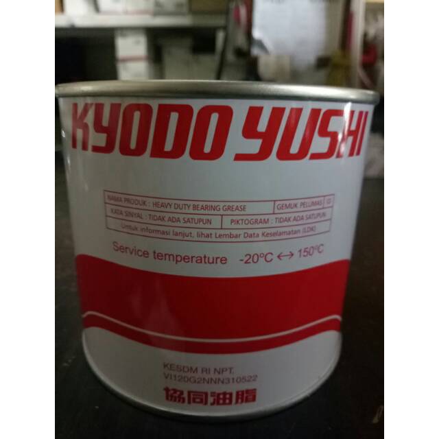 Jual Kyodo Yushi Bearing Grease 1LB Kaleng - Gemuk Pelumas | Shopee ...