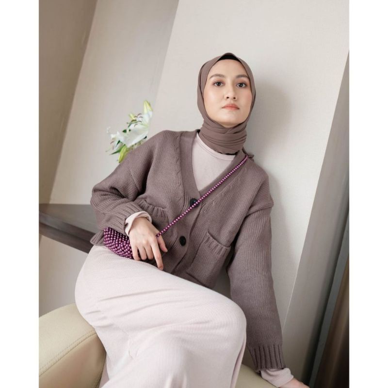 Jual Zara Cardigan Rajut Premium Super TEBAL | Shopee Indonesia