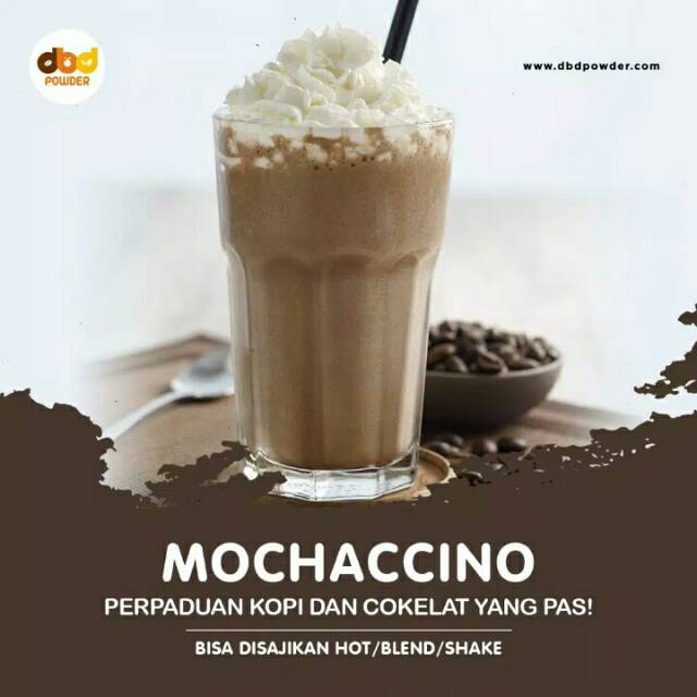 Jual Bubuk Minuman Premium Kopi Coklat - Powder Mochaccino 1kg | Shopee ...
