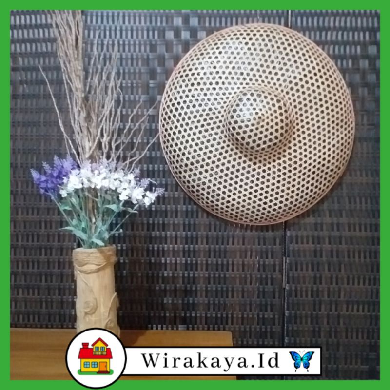 Jual Caping Topi Petani / Hiasan Dinding Jadul / Dekorasi Rustik Unik ...