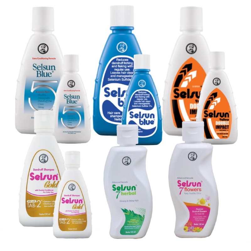 Jual Selsun Shampoo All Varian Selsun Blue Hair Selsun Blue Five 4707